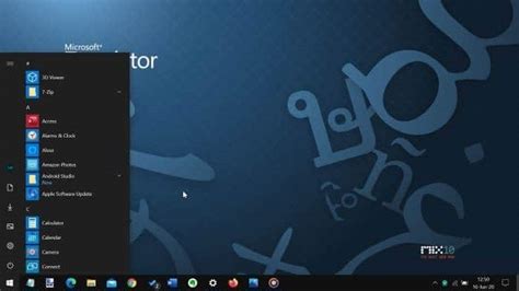 2 formas de obtener el menú de inicio clásico en Windows 10