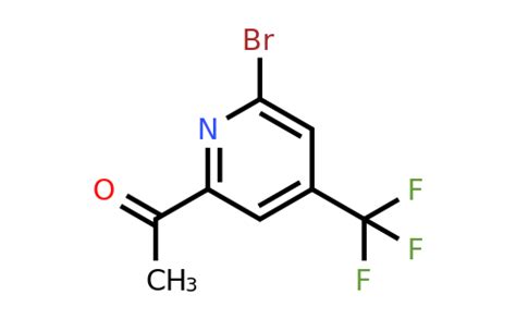 CAS 1393575 05 7 1 6 Bromo 4 Trifluoromethyl Pyridin 2 YL Ethanone