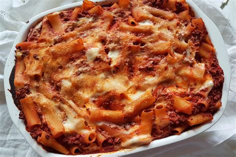 Pasta al forno con ragù e besciamella Fidelity Cucina