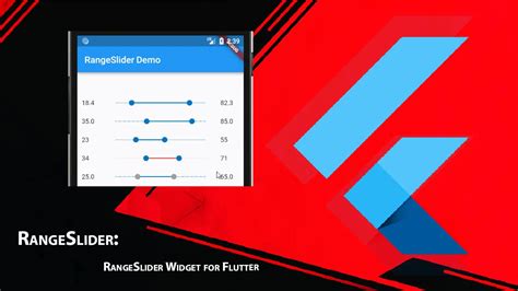 Rangeslider Rangeslider Widget For Flutter