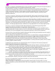 Focused Review Docx Answer The Following Questions And Review
