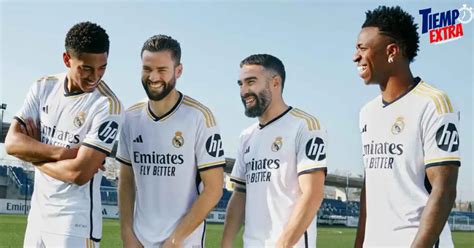 Se filtra equipación del Real Madrid para 2024 2025 Tiempo Extra