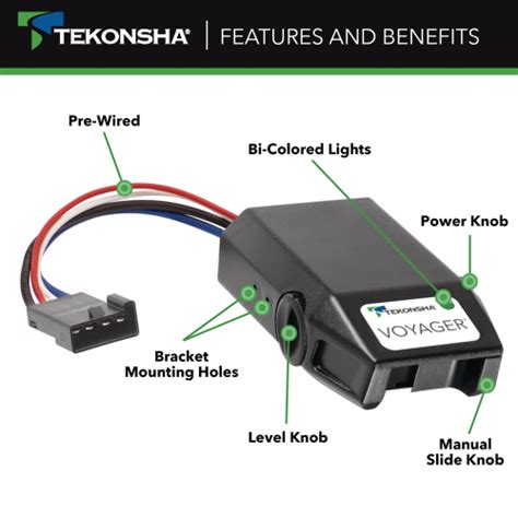 Tekonsha Voyager Wiring Instructions