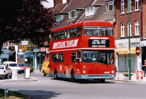 London Bus Routes Route 182 Brent Cross Harrow Weald Oxhey Lane