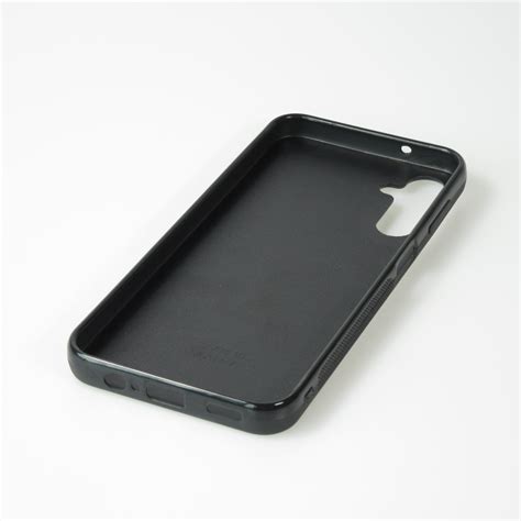 Coque Samsung Galaxy A54 5G Silicone Rigide Noir Vol Alpin Suisse