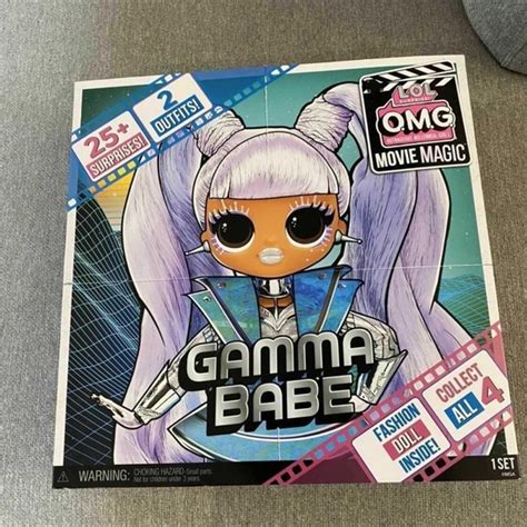 L O L Surprise Toys Nib Lol Surprise Omg Movie Magic Gamma Babe