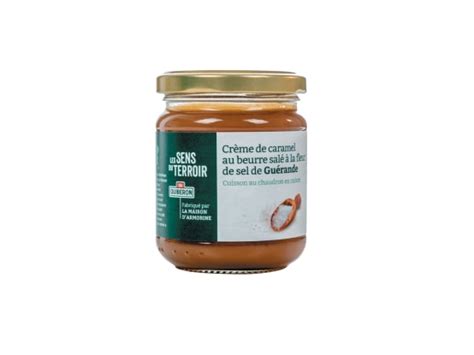 Creme De Caramel Au Beurre Sale A La Fleur De Sel De Guerande Gamm Vert