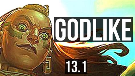 Illaoi Vs Ryze Top Games M Mastery Godlike Kr Diamond