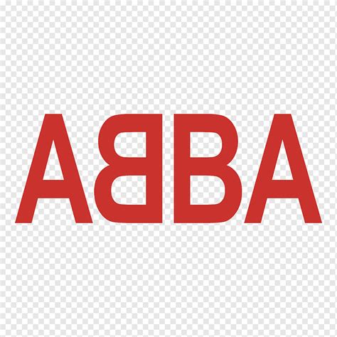 ABBA HD Logotipo Png PNGWing