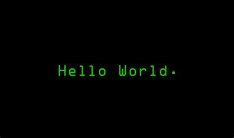 printing hello world in different programming languages geeksnewslab