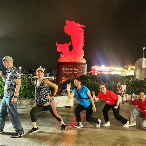 Da Nang By Night Seafood Dinner Night Market Sightseeing Night Tour
