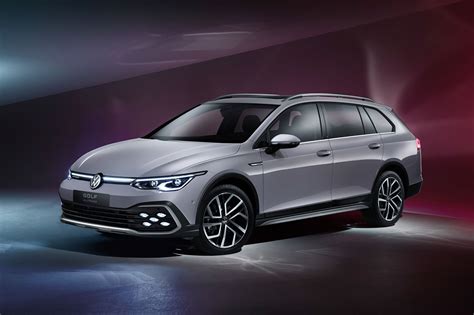 Galer A Revista De Coches Volkswagen Golf Alltrack Imagen