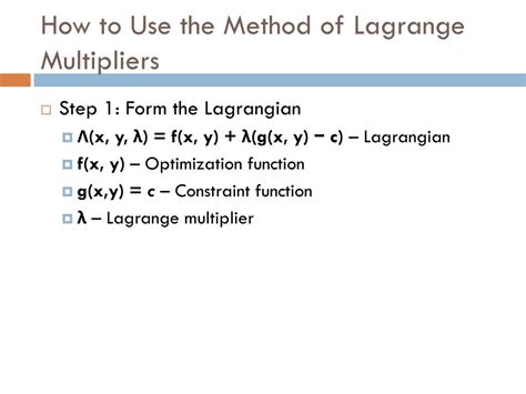 17 lagrange multipliers calculator marishasuleman