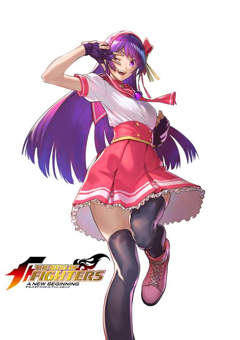 Athena Asamiya King Of Fighters Art Gallery Page