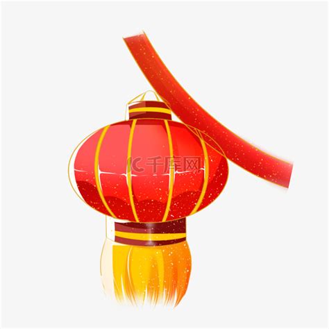 新年灯笼装饰素材图片免费下载 千库网
