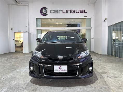Toyota Estima A Aeras Premium Moonroof Carlingual