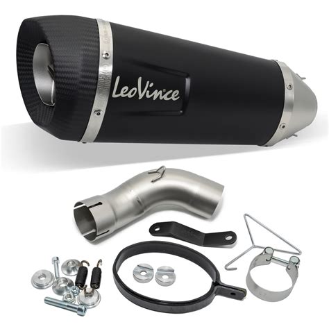 Endschalldämpfer LeoVince SLIP ON SBK FACTORY S Black Edition