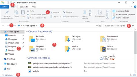 Cuál es el Explorador de archivos de Windows 10 Haras Dadinco