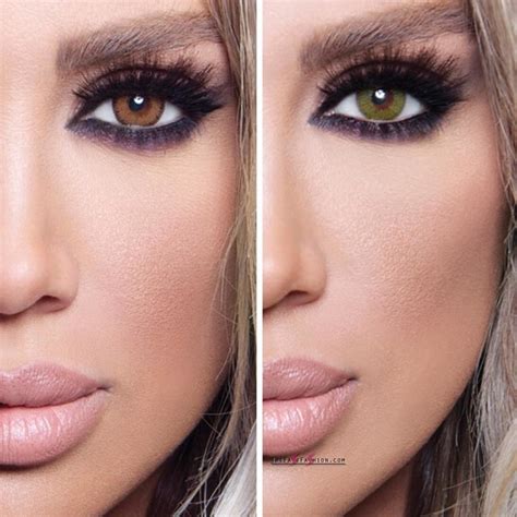 Colored Contacts Ideas For Brown Eyes You Need To Know Thefastfashion