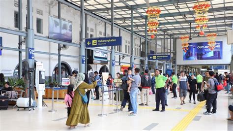 KAI Tambah 7 Perjalanan Kereta Api Untuk Long Weekend Kenaikan Yesus