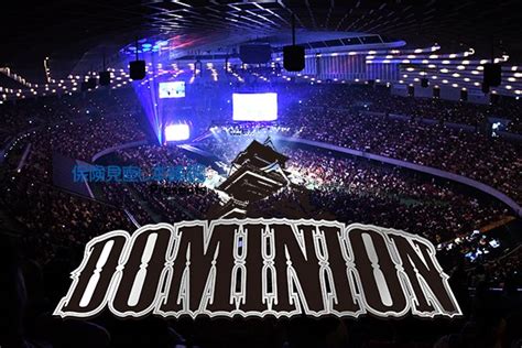 Presents Dominion In Osaka Jo Hall