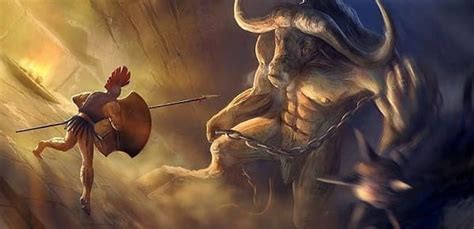 Origen y características de los minotauros