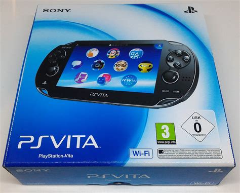 Consola Sony PS Vita WiFi Seminovo Play N Play