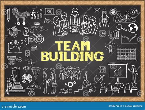 Team Building Bonding Exercise Business Partnership Community