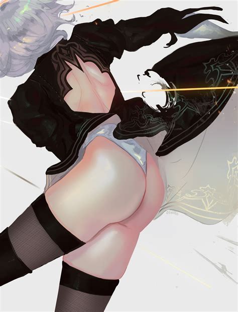 Yorha No 2 Type B Nier And 1 More Drawn By Ormille Danbooru