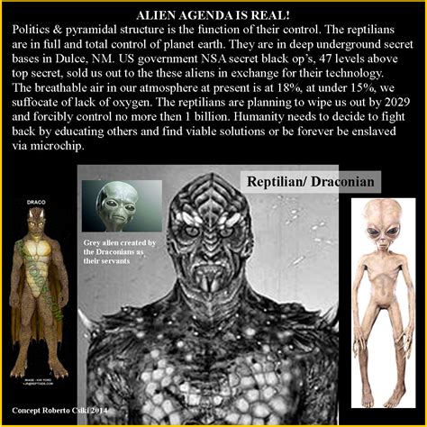 Alien Agenda Is REAL Draconians And Grays They Are Amongst Us