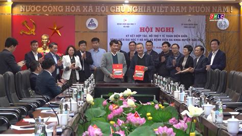 Bệnh viện Đại học Y Hà Nội ký kết hỗ trợ y tế toàn diện đối với một số