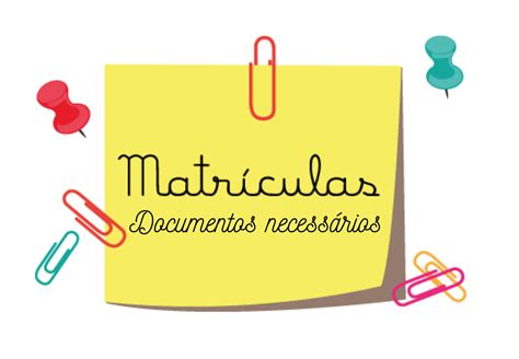 Documentos Necess Rios Para Fazer Matr Cula Escolar No Rio De Janeiro