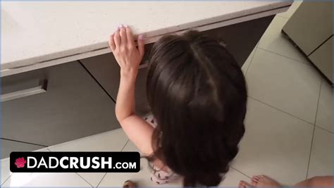 Analloving Step Daddy Gives His Step Daughter A Very Practical Lesson