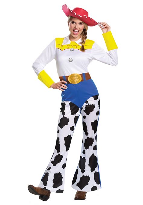 Women S Toy Story Jessie Classic Costume
