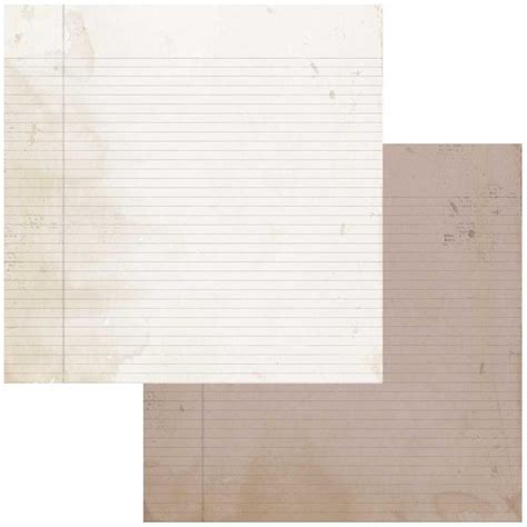 Ledger 2 Paper Vintage Artistry Nature Study 49 And Market Michaels