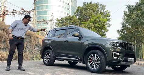 Mahindra Scorpio N Z6 SUV Variant Converted Into Top Spec Z8 Video