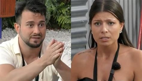 Big Brother 2023 Márcia Soares irritada Francisco Monteiro