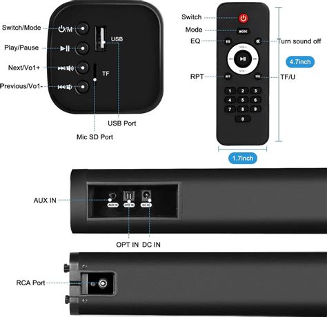 8 Best Soundbars For Mounted TV 2023 Singers Room