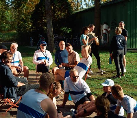 Abrudern 2022 Mit Bootstaufe Bei Feinstem Herbstwetter Ruderverein