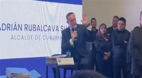 Renunci Adri N Rubalcava Al Pri Para Apoyar A Sheinbaum