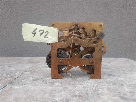 Mechanizm Starego Ma Ego Zegara Junghans Tczew Olx Pl