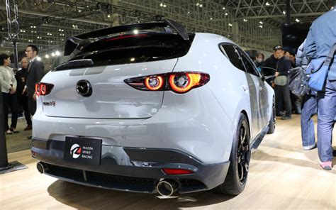 マツダMAZDA SPIRIT RACINGブランドで開発中の2 0リッターエンジン搭載のソフトトップロードスターなど公開