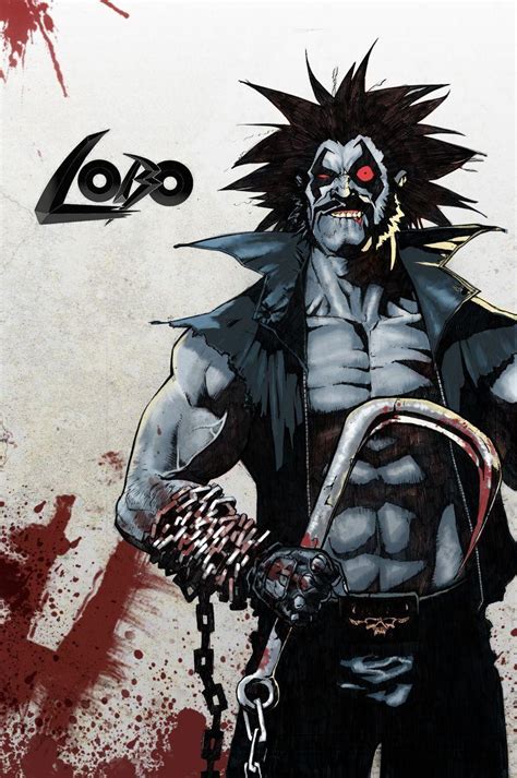 DC Lobo Wallpapers Top Free DC Lobo Backgrounds WallpaperAccess