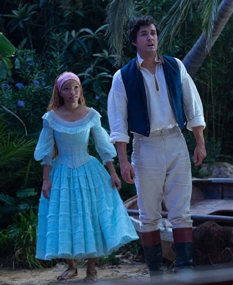 Nueva imagen de la nueva película de la Sirenita o de una película