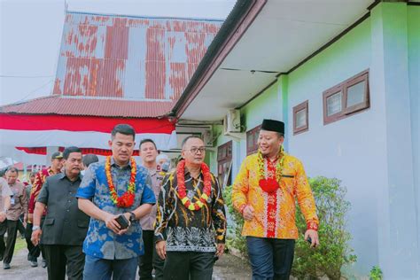 Perhentian Raja Penutup Kunjungan Kerja Pj Bupati Kampar Mhd Firdaus