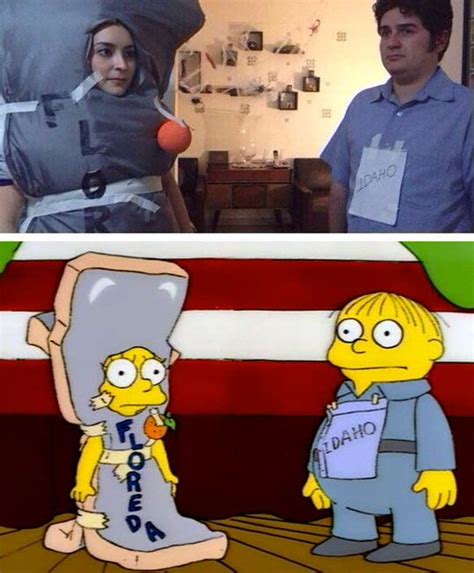 This Has To Be The Best Simpsons Cosplay Ever Halloween Customes