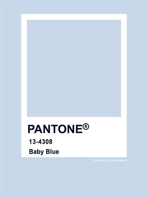 Photo Wall Collage Kit Baby Light Blue Aesthetic Set Of Photos