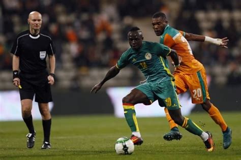 Can Sadio Man R Ve Dune Finale S N Gal Vs C Te Divoire Tik
