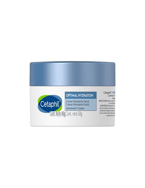 Cetaphil Optimal Hydration Crema Facial de Día x 48 G en Farmacias Lider