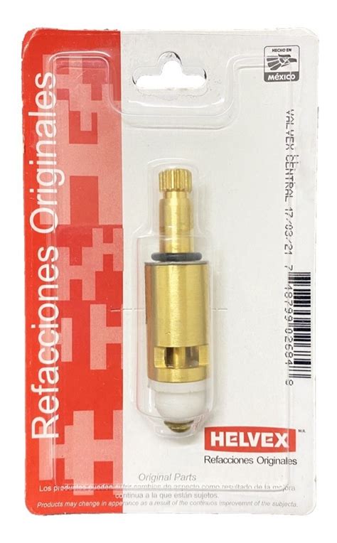 Cartucho vastago Central Regadera Helvex Original Giro Compl Envío gratis